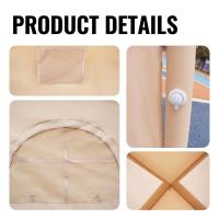 China Portable Inflatable Air Tent Foldable Double Layer Rainproof Camping Shelter 4.6 Sq m No Setup Outdoor Overnight Tent for sale