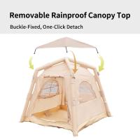 China Portable Inflatable Air Tent Foldable Double Layer Rainproof Camping Shelter 4.6 Sq m No Setup Outdoor Overnight Tent for sale