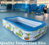 China Inflatable Swimming Pool for Children Home Outdoor Use Extra-Large Family Pool Colorful Durable Thick PVC Constant Temperature for sale