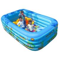China Inflatable Swimming Pool for Children Home Outdoor Use Extra-Large Family Pool Colorful Durable Thick PVC Constant Temperature for sale