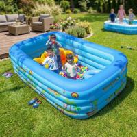 China Inflatable Swimming Pool for Children Home Outdoor Use Extra-Large Family Pool Colorful Durable Thick PVC Constant Temperature for sale