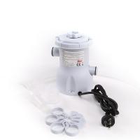 China Factory suppy US 110V Eu 220V Standard  PVC Material Filter Pump Swimming Pool 300-Gallon Household Outdoor Pool Cleaner Pump for sale