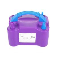 China SPU Dual-Purpose Electric Air Pump Double-Layer Balloon Inflator PP Material Portable Automatic for Wedding Room Decorations for sale
