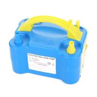 China SPU Dual-Purpose Electric Air Pump Double-Layer Balloon Inflator PP Material Portable Automatic for Wedding Room Decorations for sale