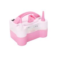 China SPU Dual-Purpose Electric Air Pump Double-Layer Balloon Inflator PP Material Portable Automatic for Wedding Room Decorations for sale