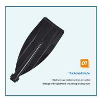 China Paddle Wholesale Outdoor Water Sports Aluminum Alloy Rowing Paddle Kayak Inflatable Boat Hand-cranked Thickened Oar Paddleboard for sale