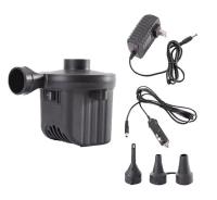 China Electric DC Inflatable Pump Outdoor Car-mounted Pump Swimming Pool Swimming Ring Air Cushion Bed ABS Plastic 110V-240V for sale