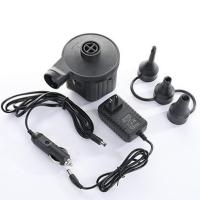 China Electric DC Inflatable Pump Outdoor Car-mounted Pump Swimming Pool Swimming Ring Air Cushion Bed ABS Plastic 110V-240V for sale