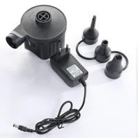 China Electric DC Inflatable Pump Outdoor Car-mounted Pump Swimming Pool Swimming Ring Air Cushion Bed ABS Plastic 110V-240V for sale