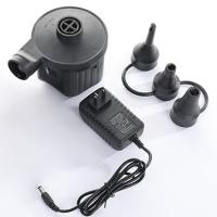 China Electric DC Inflatable Pump Outdoor Car-mounted Pump Swimming Pool Swimming Ring Air Cushion Bed ABS Plastic 110V-240V for sale