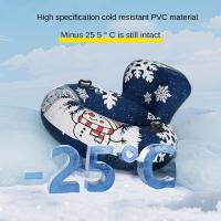 China Skiing Circle Inflatable Thickened Environmental Protection PVC Snow Tire Snow Tube Outdoor Adult Backrest Cold-Resistant for sale