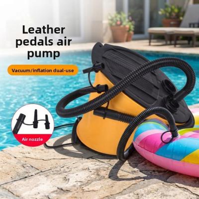 China Foot-operated Air Pump Outdoor Portable Multi-functional Inflating Tool for Balls Swimming Rings Quick-Inflating Made in China for sale