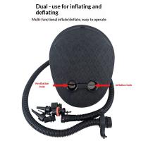 China Foot-operated Air Pump Outdoor Portable Multi-functional Inflating Tool for Balls Swimming Rings Quick-Inflating Made in China for sale