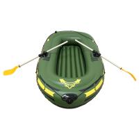 China Outdoor Eco-friendly PVC Inflatable Kayak Boat for Two People Fishing Lake Touring & Rafting for sale
