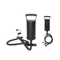 China 12-inch Two-Way Plastic Manual Outdoor Portable Hand Pump for Swimming Pools Swim Rings Inflatable Beds for sale