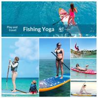 China Factory Supply Inflatable PVC SUP Board for Water Yoga & Stand-Up Paddle Surfing Adult Use with Accessories for sale