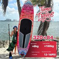 China Factory Supply Inflatable PVC SUP Board for Water Yoga & Stand-Up Paddle Surfing Adult Use with Accessories for sale