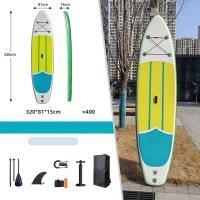 China Factory Supply Inflatable PVC SUP Board for Water Yoga & Stand-Up Paddle Surfing Adult Use with Accessories for sale