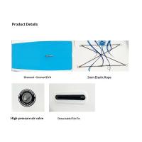 China sup Cross-border Ready-to-Ship PVC Inflatable SUP Paddleboard-Portable Stand-Up Paddleboard for Water Yoga Paddling for sale