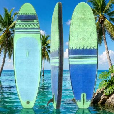 China Factory supply Foldable Inflatable PVC Stand-Up Paddleboard (SUP) for Adult Surfing & Kayaking for sale