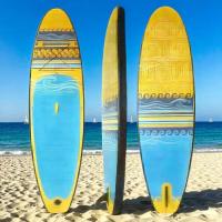 China Factory supply Foldable Inflatable PVC Stand-Up Paddleboard (SUP) for Adult Surfing & Kayaking for sale