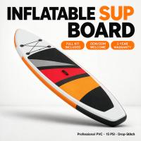 China Factory Supply Foldable Inflatable PVC Stand-Up Paddleboard (SUP) for Adult Surfing & Kayaking for sale