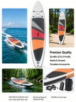 China Factory Supply Foldable Inflatable PVC Stand-Up Paddleboard (SUP) for Adult Surfing & Kayaking for sale