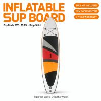 China Factory Supply Foldable Inflatable PVC Stand-Up Paddleboard (SUP) for Adult Surfing & Kayaking for sale