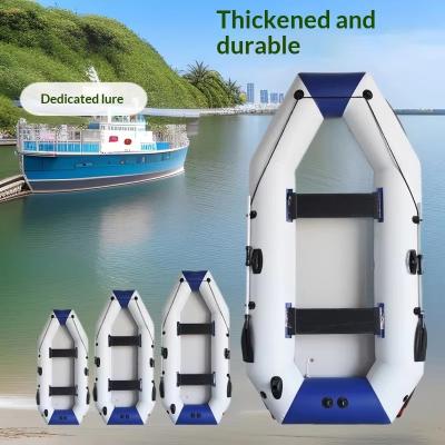 China Thickened Hard-Bottom Wear-Resistant Environmental Protection PVC Inflatable Raft 780kg Capacity for Rafting and Fishing for sale