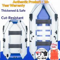 China Thickened Hard-Bottom Wear-Resistant Environmental Protection PVC Inflatable Raft 780kg Capacity for Rafting and Fishing for sale