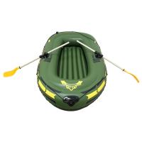 China Outdoor Eco-friendly PVC Inflatable Kayak Boat for Two People Fishing Lake Touring & Rafting for sale
