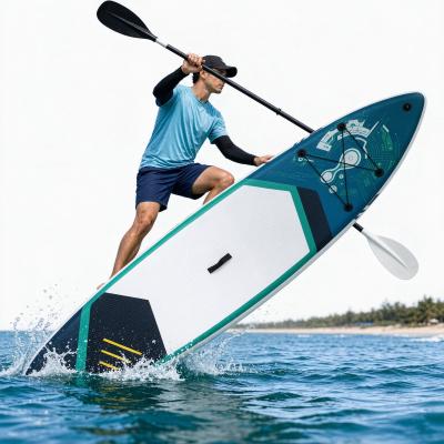 China Foldable Inflatable PVC Stand up Paddleboard Adult SUP Board for Surfing Kayaking for sale