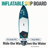China Foldable Inflatable PVC Stand up Paddleboard Adult SUP Board for Surfing Kayaking for sale