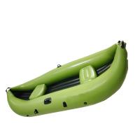 China Eco-friendly Environmental protection Thickened PVC Inflatable Boat Portable Fishing Boat Foldable Rubber Kayak Canoe Capacity for sale