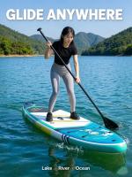 China Foldable Inflatable PVC Stand up Paddleboard Adult SUP Board for Surfing Kayaking for sale