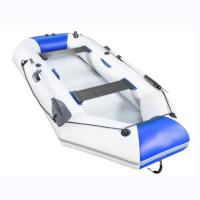 China Thickened Hard-Bottom Wear-Resistant Environmental Protection PVC Inflatable Raft 780kg Capacity for Rafting and Fishing for sale