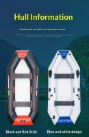China Thickened Hard-Bottom Wear-Resistant Environmental Protection PVC Inflatable Raft 780kg Capacity for Rafting and Fishing for sale