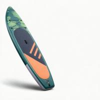 China Foldable Inflatable PVC Stand-Up Paddleboard Adult SUP Board for Surfing Kayaking Lake River Ocean for sale