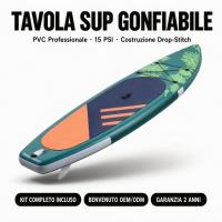 China Foldable Inflatable PVC Stand-Up Paddleboard Adult SUP Board for Surfing Kayaking Lake River Ocean for sale
