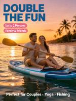 China Factory Supply Foldable Inflatable PVC Stand-Up Paddleboard (SUP) for Adult Surfing & Kayaking for sale