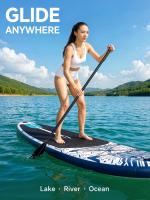 China Factory Supply Foldable Inflatable PVC Stand-Up Paddleboard (SUP) for Adult Surfing & Kayaking for sale