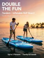 China Factory Supply Foldable Inflatable PVC Stand-Up Paddleboard (SUP) for Adult Surfing & Kayaking for sale