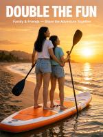 China Inflatable PVC Stand-Up Paddleboard Foldable Adult SUP 15 PSI Drop Stitch Surfing Kayaking for sale