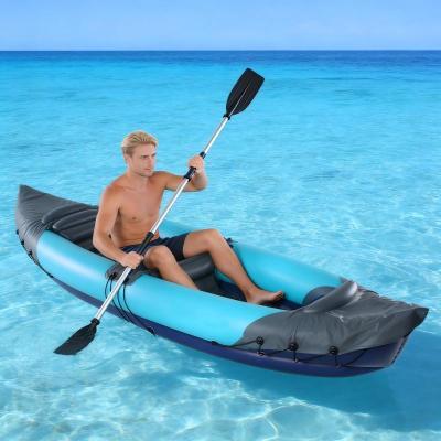 China Spot Exclusive Inflatable Canoes, Sunshades, Two Person Boat Sets, Double Person Canoes, Kayaks, Rubber Boats, Inflatable Boats for sale