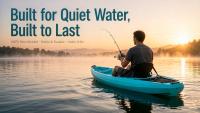 China Cross-border HDPE Plastic Adult Fishing Kayak Blow Molded Hard Boat Under 2.9m Length for sale