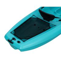 China Cross-border HDPE Plastic Adult Fishing Kayak Blow Molded Hard Boat Under 2.9m Length for sale