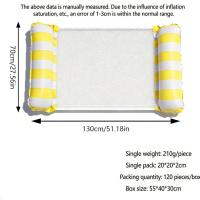 China Water Floating PVC Inflatable Raft & Foldable Hammock for Kids and Adults' Pool Toy Lounger for sale