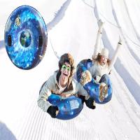 China Stock Cross-Border Environmental Protection PVC Inflatable Snow Tube Towable Water Sports Swimming Ring for Adult Use China for sale