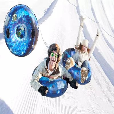 China Stock Cross-Border Environmental Protection PVC Inflatable Snow Tube Towable Water Sports Swimming Ring for Adult Use China for sale