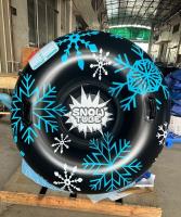 China Stock Cross-Border Environmental Protection PVC Inflatable Snow Tube Towable Water Sports Swimming Ring for Adult Use China for sale